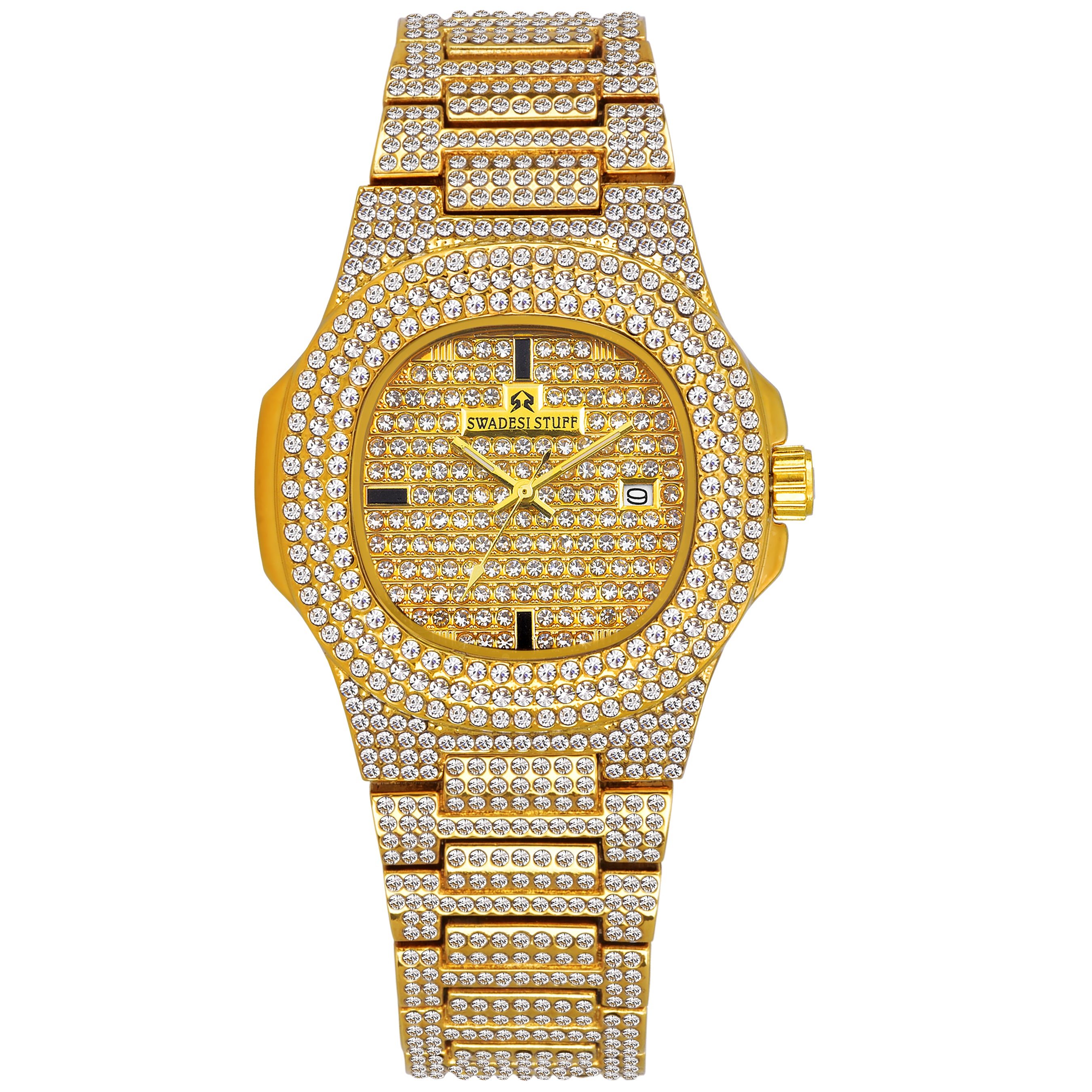 The Emperor - Premium & Luxurious Metal Watch For Men